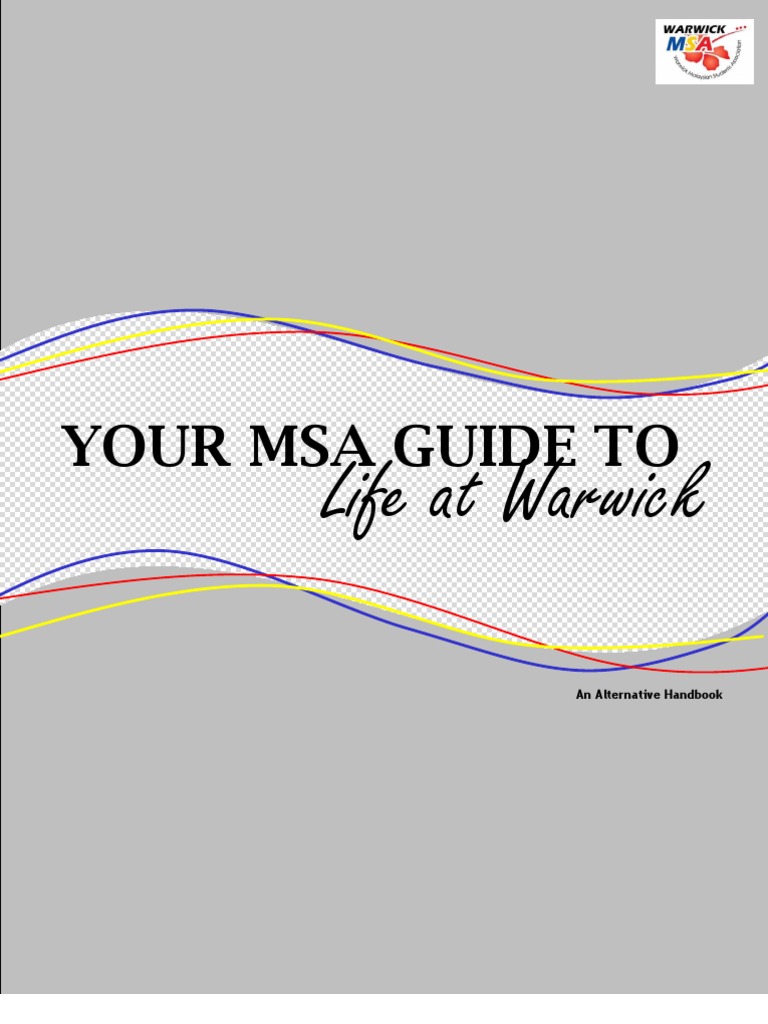 MSA Alternative Handbook 13-14 | PDF | Grocery Store | Banks