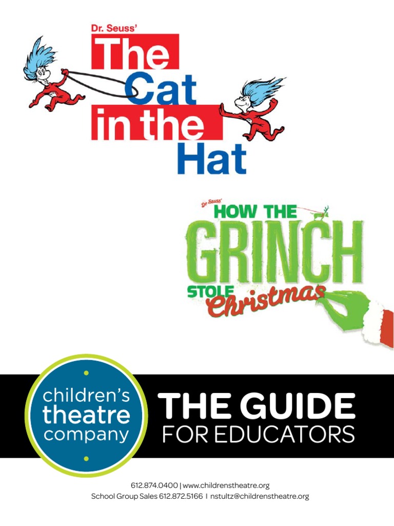 Dr. Seuss Study Guide | PDF | Dr. Seuss | Lesson Plan