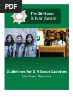 Badge: Girl Scouts - Journeys | PDF | Brainstorming | Scouting