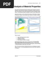 SLOPE/W Tutorial: Basic Analysis Guide | PDF | Mechanics | Mechanical ...