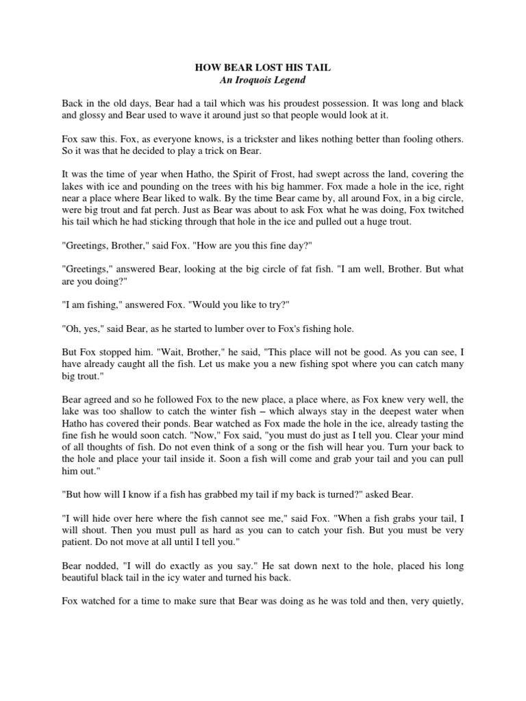 Native American Myths and Legends | PDF | Stars | Rainbow