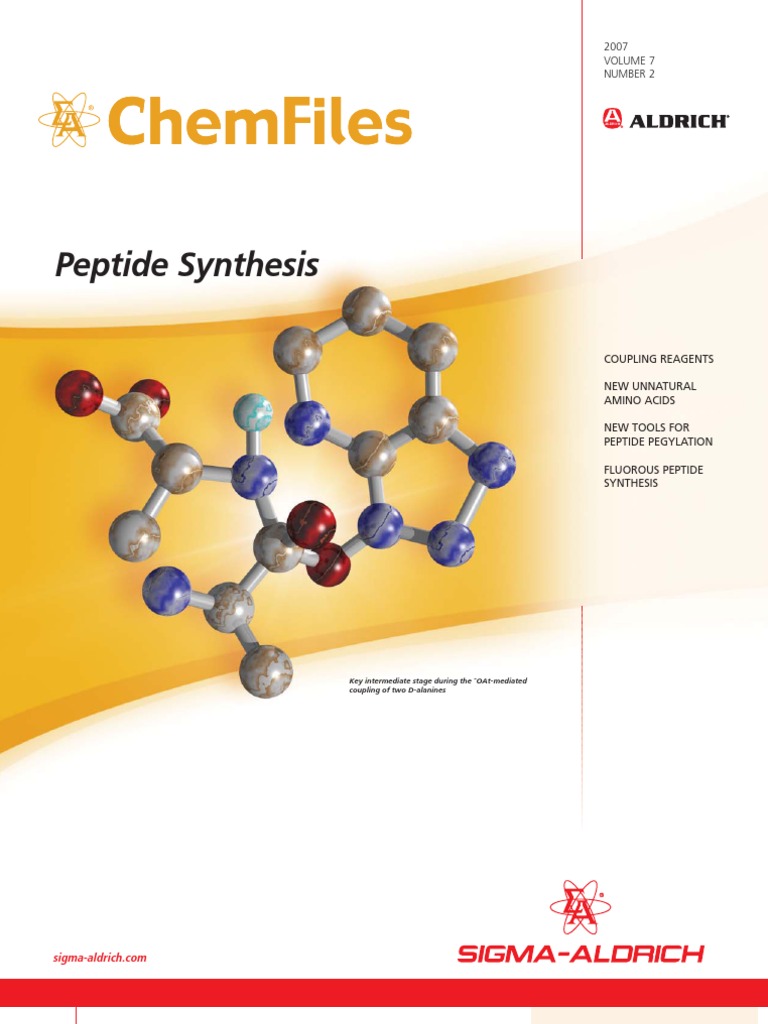 ChemFiles Vol. 7, No. 2 - Peptide Synthesis | PDF | Sigma Aldrich ...