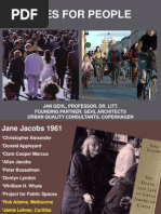 Cities For People | PDF | Sustainable City | Copenhagen