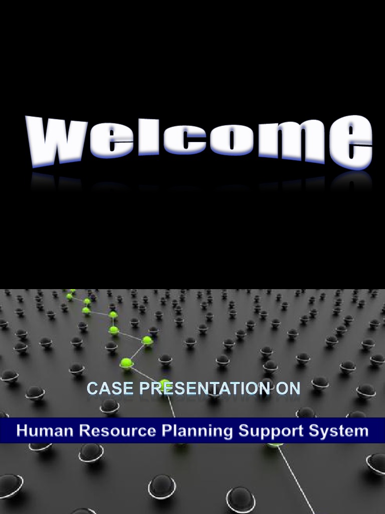 Human Resource Planning Support System | PDF | Human Resource ...