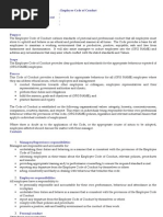 Company Rules and Regulations | PDF | Confidentiality | Working Time