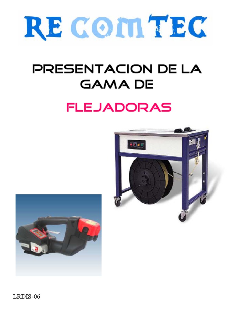 Flejadoras | PDF | Materiales