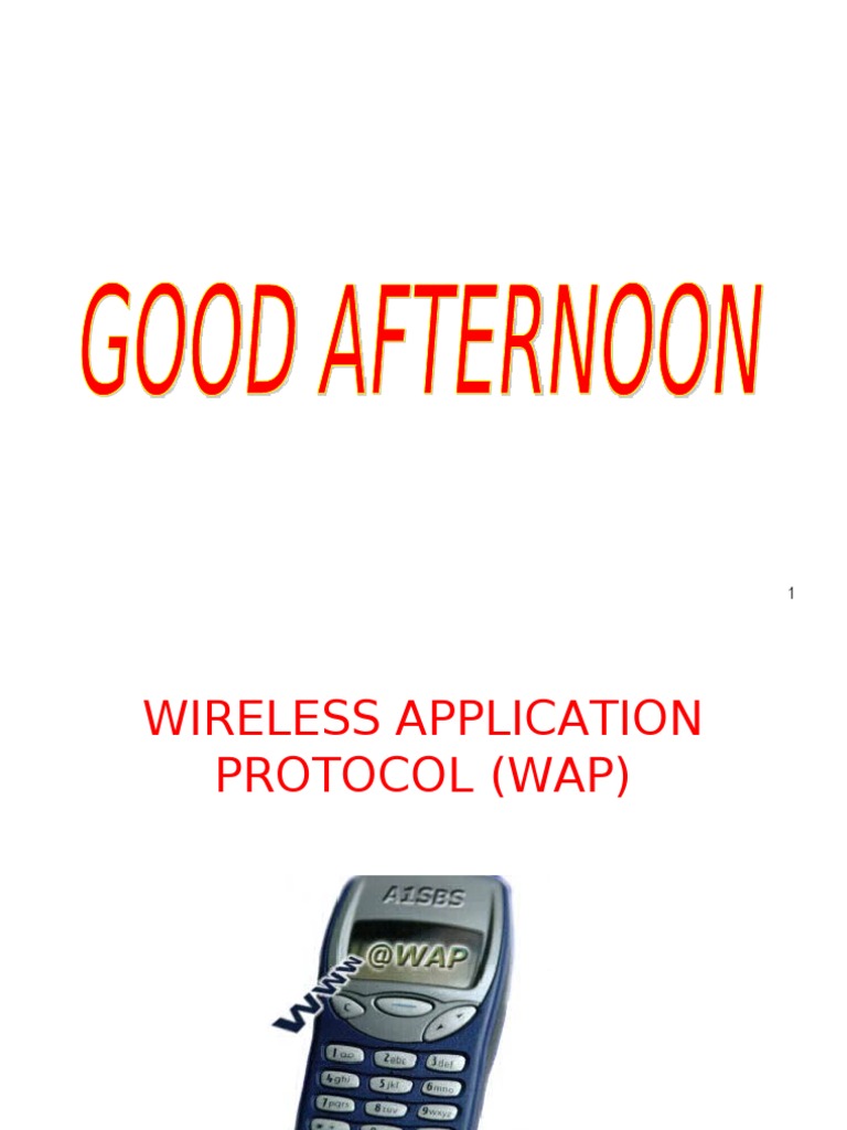 Wireless Application Protocol | PDF | Computer Networking | Computing