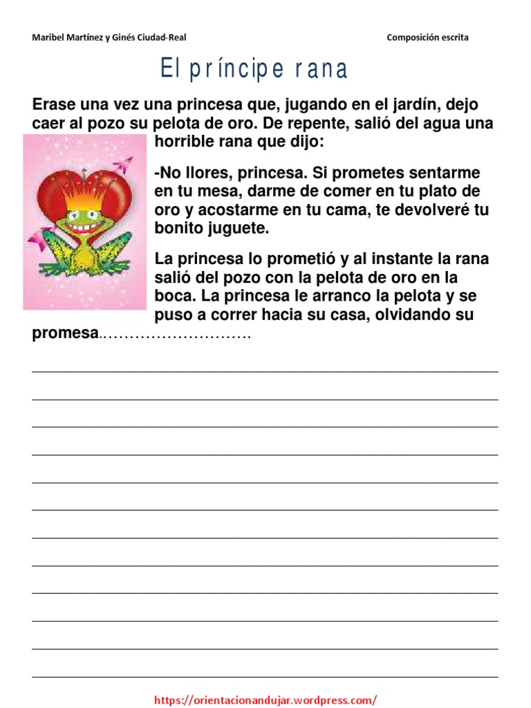 El Principe Rana PDF | PDF | Hogar, jardinería y bricolaje