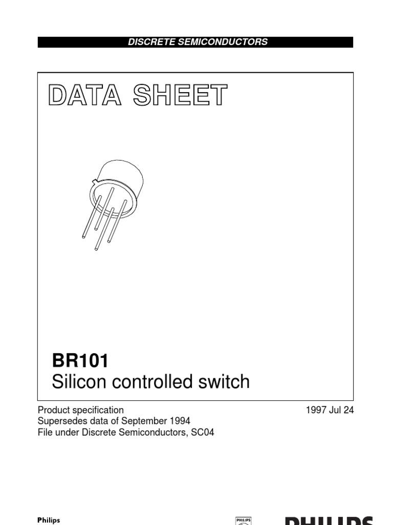 BR101 Data Sheets | Bipolar Junction Transistor | Transistor