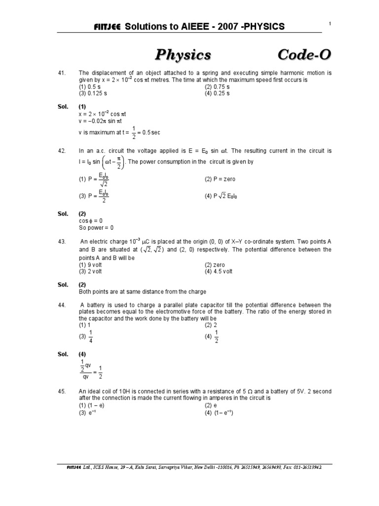 Aphy 07 | PDF | Neutron | Voltage