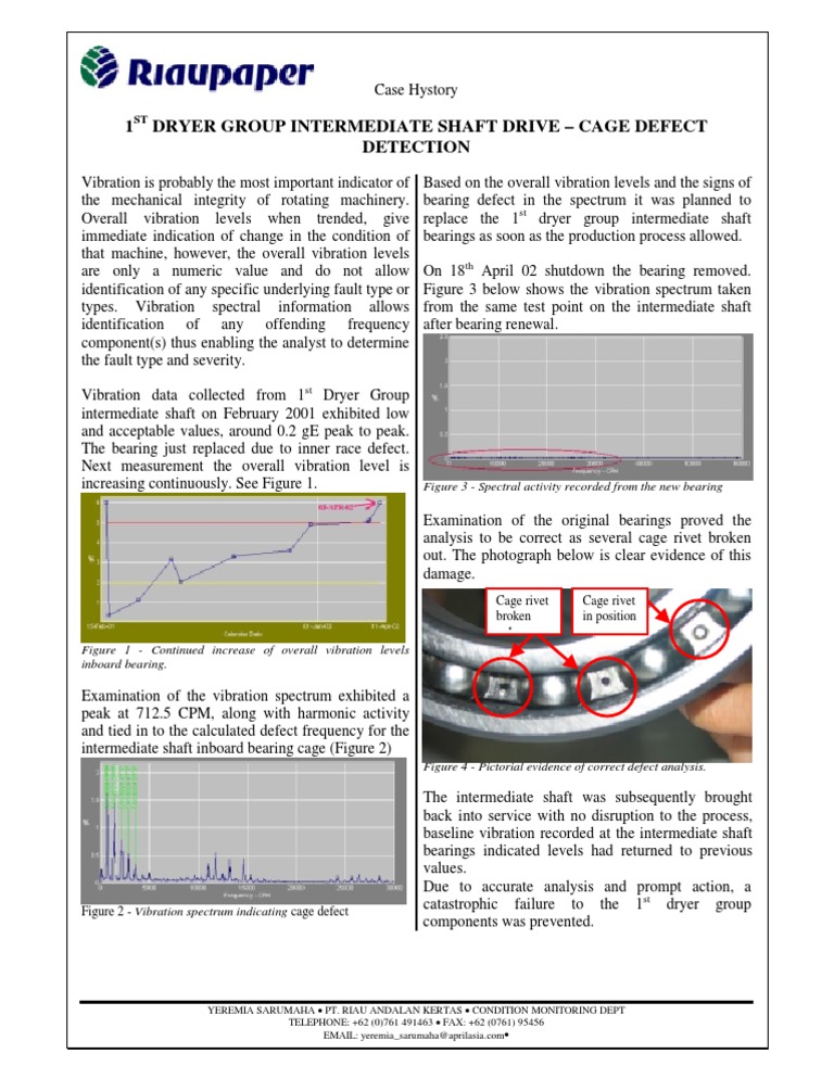 Cage Defect | PDF