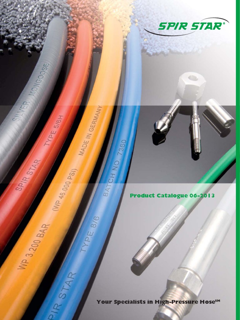 Spir Star 2013 | PDF | Pressure | Valve