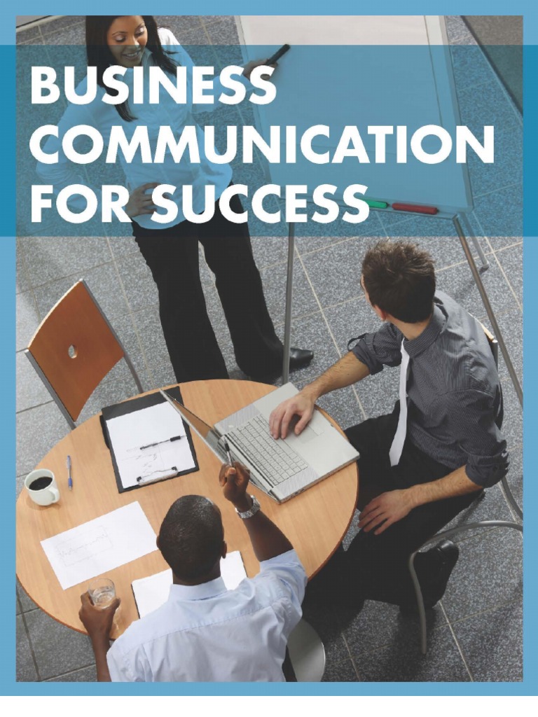 Business Communication For Success | PDF | Nonverbal Communication ...
