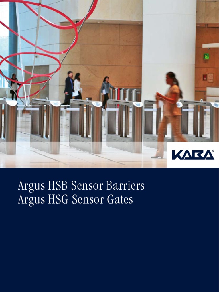 Argus Brochure | PDF | Door | Access Control