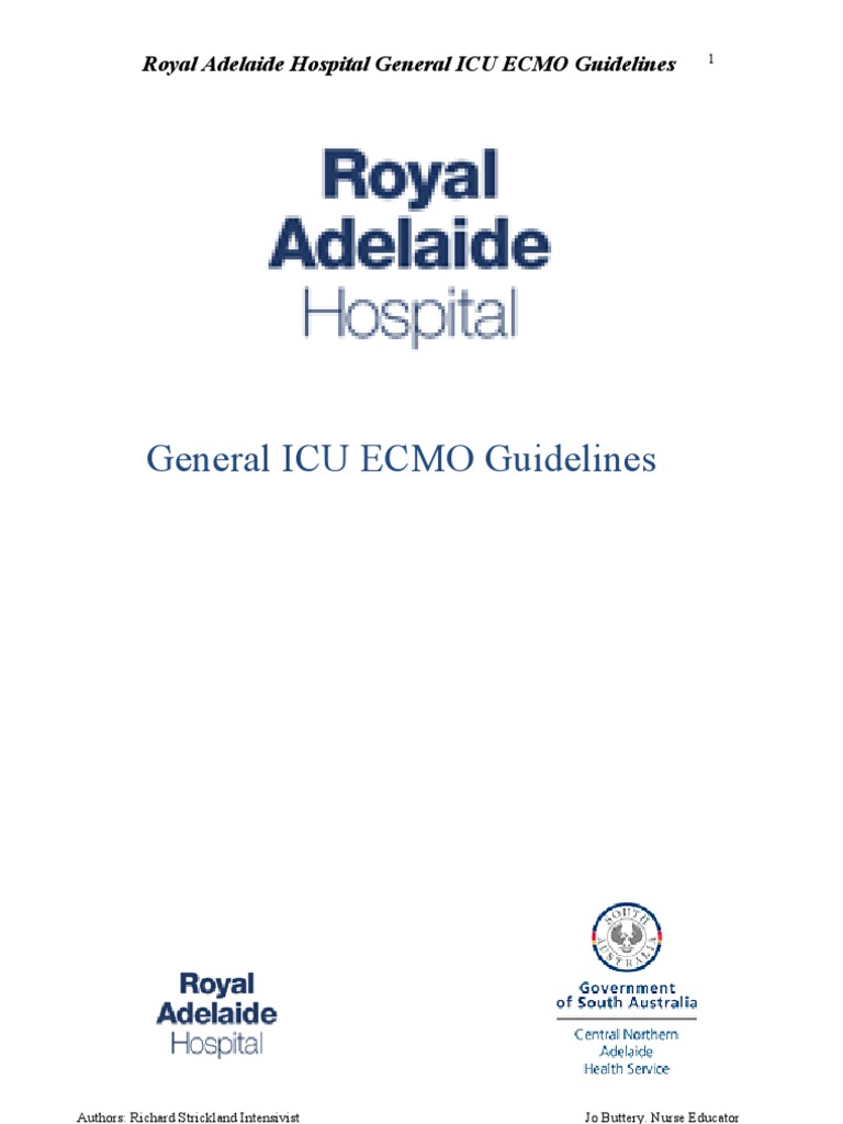 ECMO Guidelines for ICU Management | PDF | Heart | Medicine