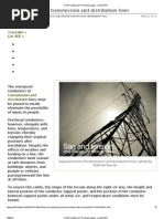 ACSR Conductor Data Sheets | PDF | Wire | Electrical Wiring