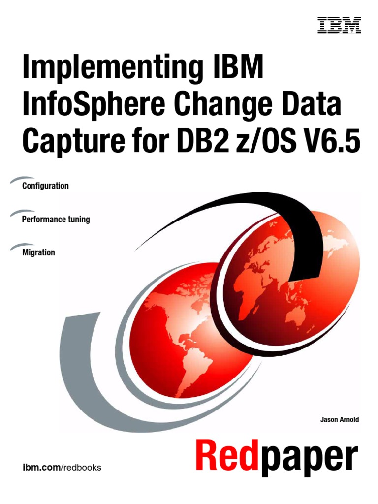 CDC For ZOS | PDF | Ibm Db2 | Databases