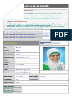 Obrazac Za Zaposljavanje | PDF