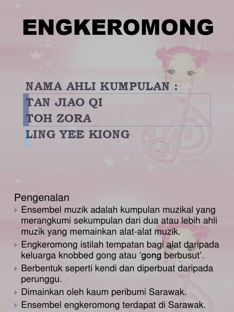 Engkeromong PP | PDF