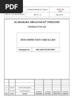 Chiller Maintenance Checklist | PDF | Electromechanical Engineering ...