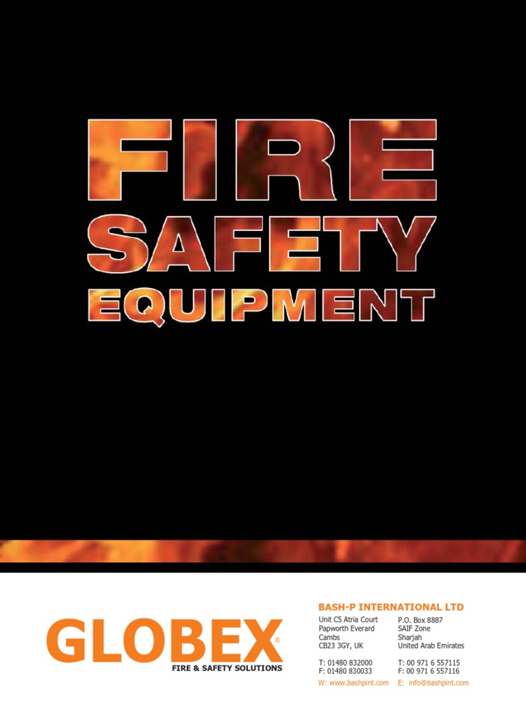 Fire Fighting Equipment PDF | PDF | Firefighting | Door