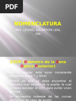 Calculos para Contactologia GPERM Lentes de Contacto | PDF | Radiación ...