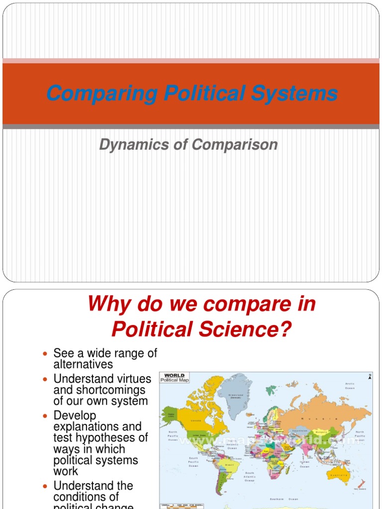 Comparing Political Systems: Dynamics of Comparison | PDF | Causality ...
