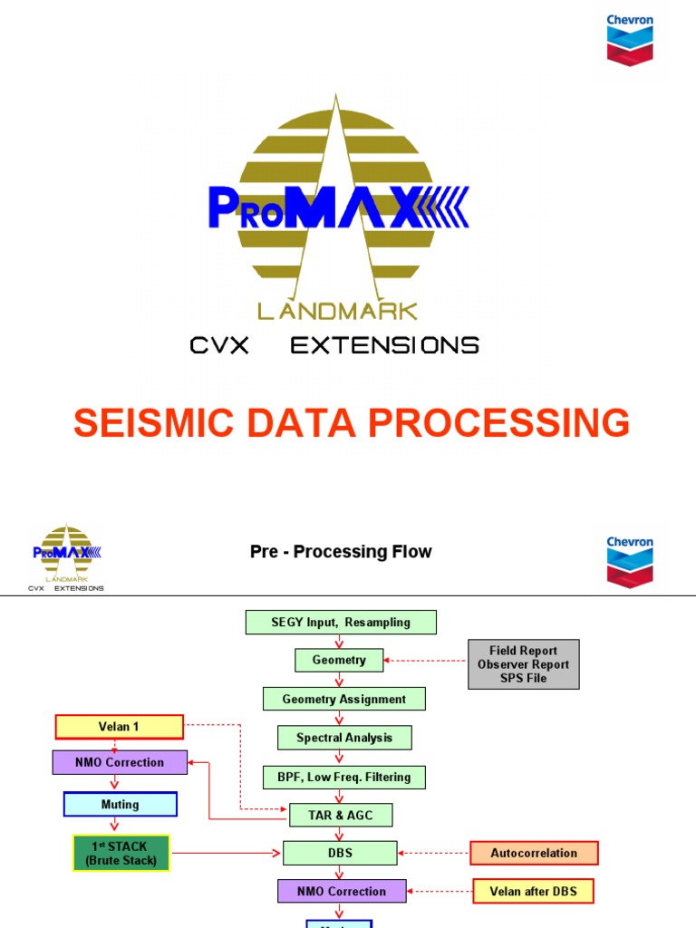 Seismic Data Processing Workflow | PDF | Waves | Oscillation