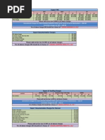 Export Local Charges India | PDF | Cargo | Bill Of Lading