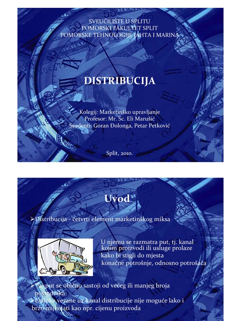 6.4. Distribucija | PDF