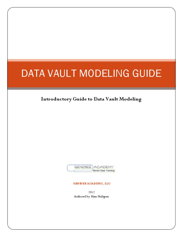 Data Vault Modeling Guide | PDF | Data Warehouse | Business Intelligence