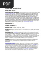 Tensipine MR: Usage and Precautions | PDF | Heart | Hypertension