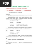 108 Marma Points Chart Overview | PDF | Edema | Prana