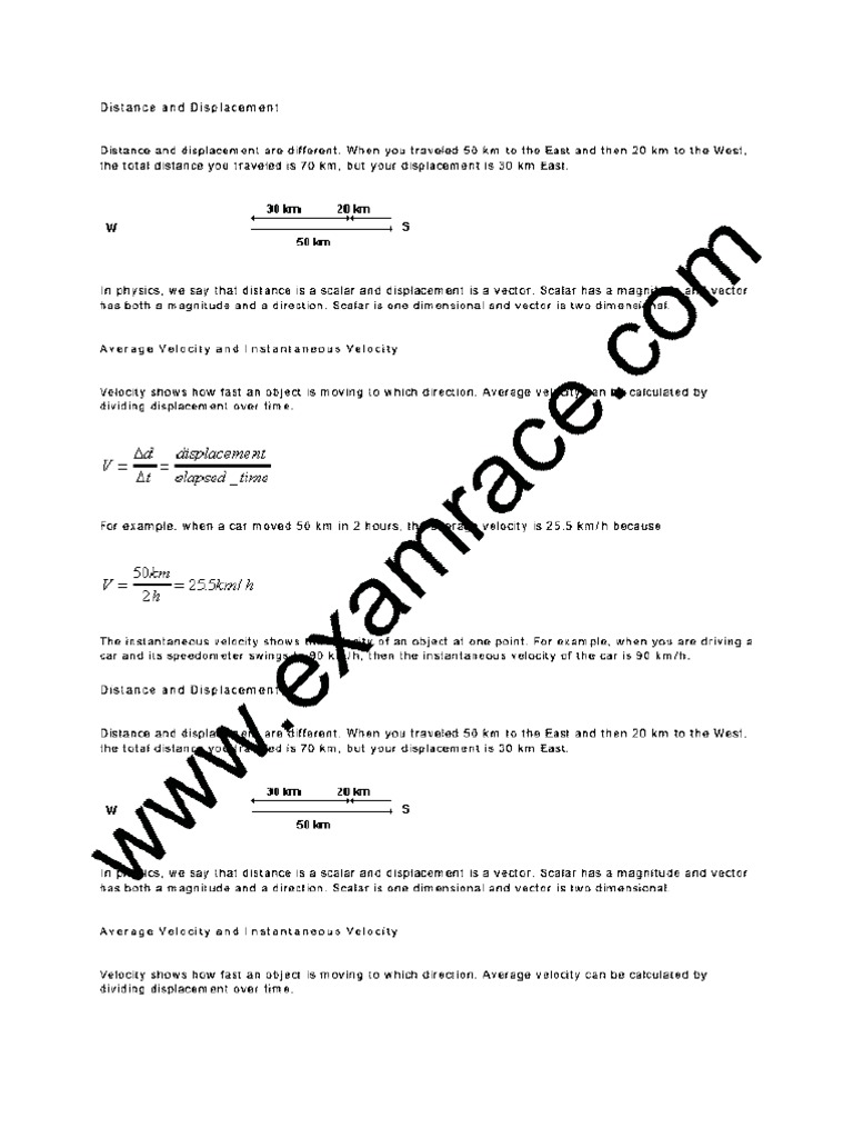 Physics Force | PDF | Force | Mass