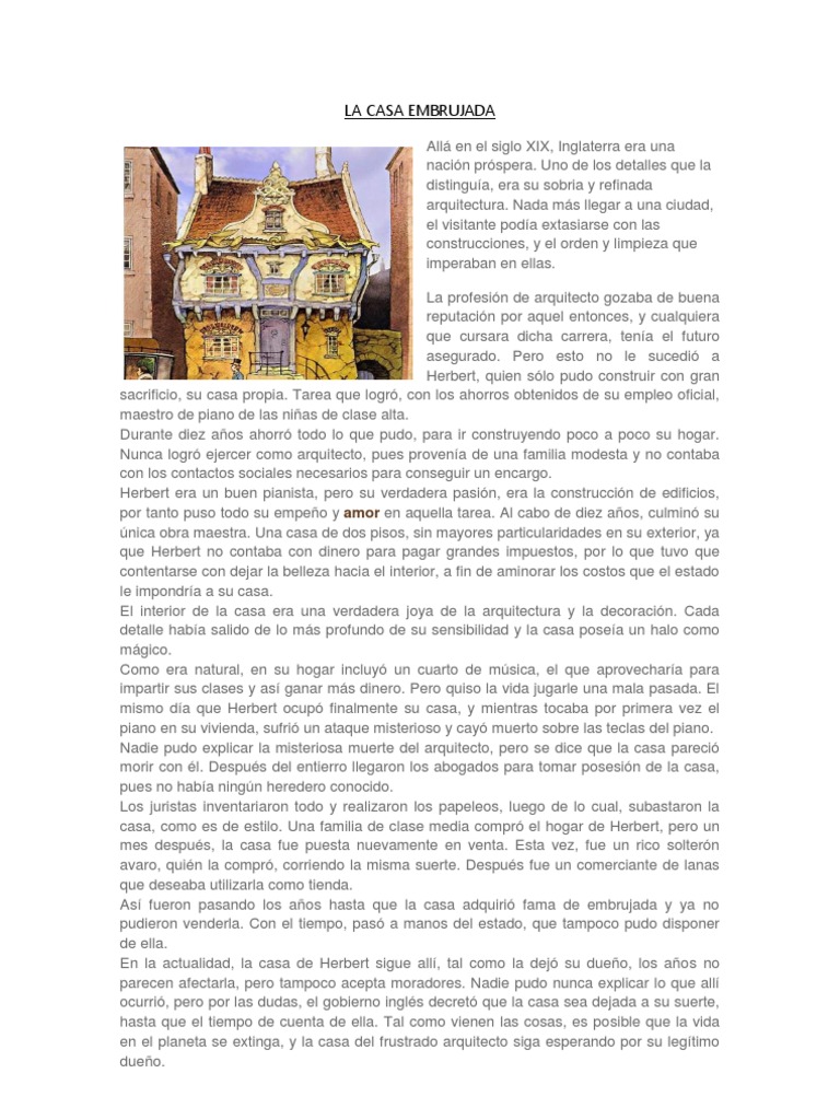 La Casa Embrujada | PDF | Piano