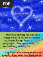 Mga Salitang Inuulit | PDF