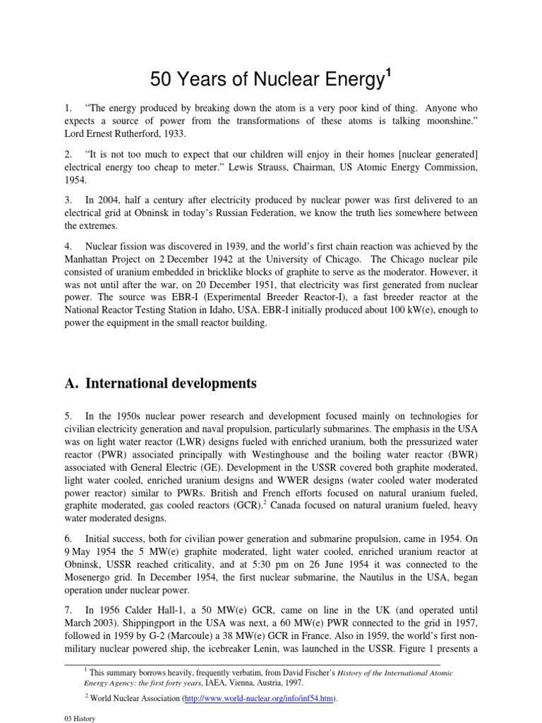 Nuclear Reactor | PDF