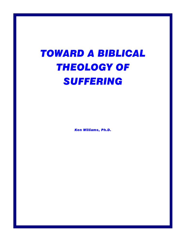 Biblical Theology of Suffering | PDF | Paul The Apostle | Jesus