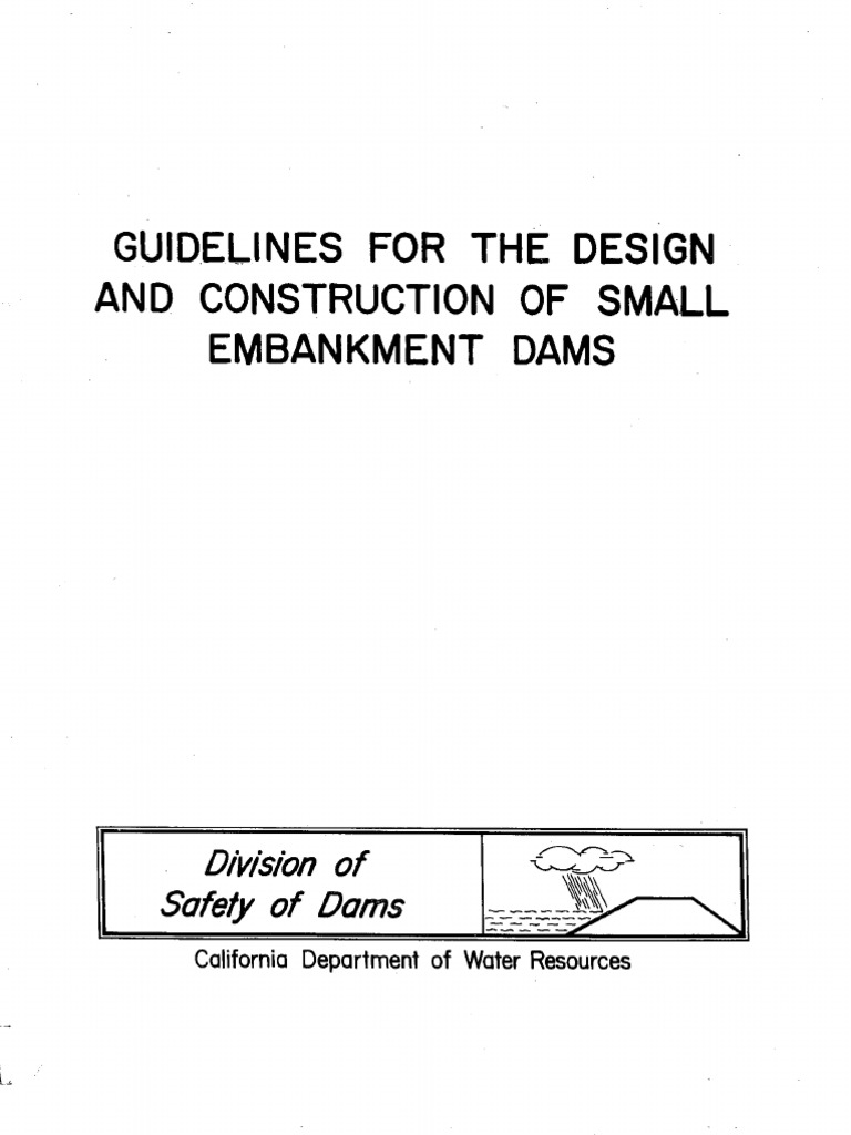 Guidelines Small Dams | PDF