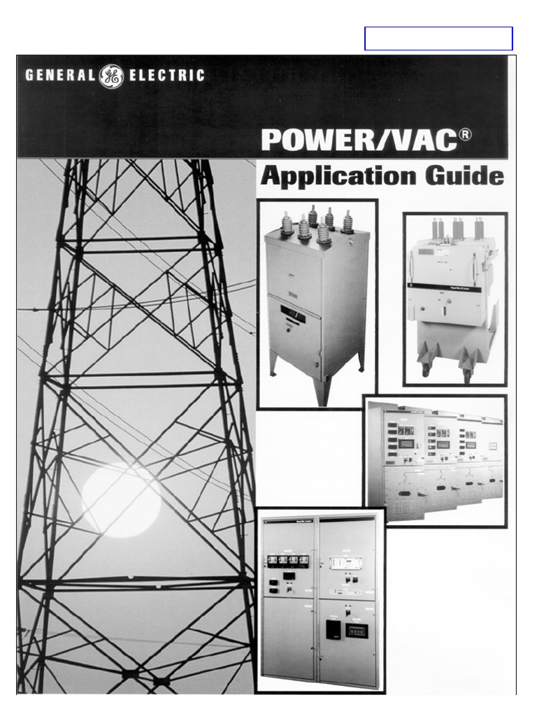 GE Metal-Clad SWGR App Guide | PDF | Specification (Technical Standard ...