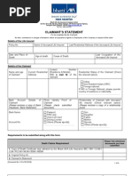 Gipsa Declaration Form | PDF