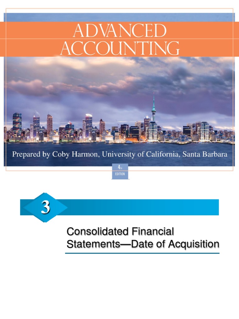 CH 03 | PDF | Book Value | Balance Sheet