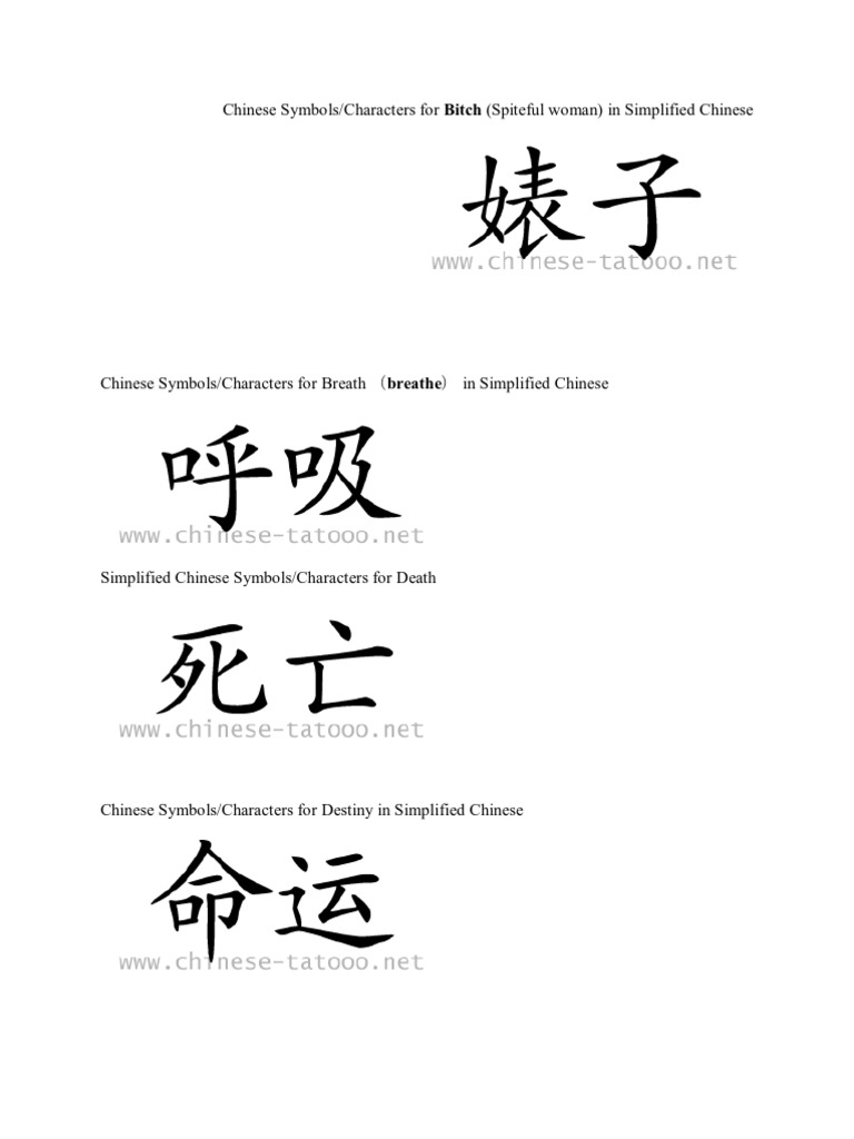 Chinese Calligraphy | PDF