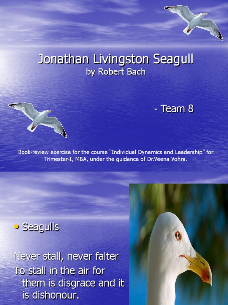 Book Review Presentation - Jonathan Livvingston Seagull | Leadership ...