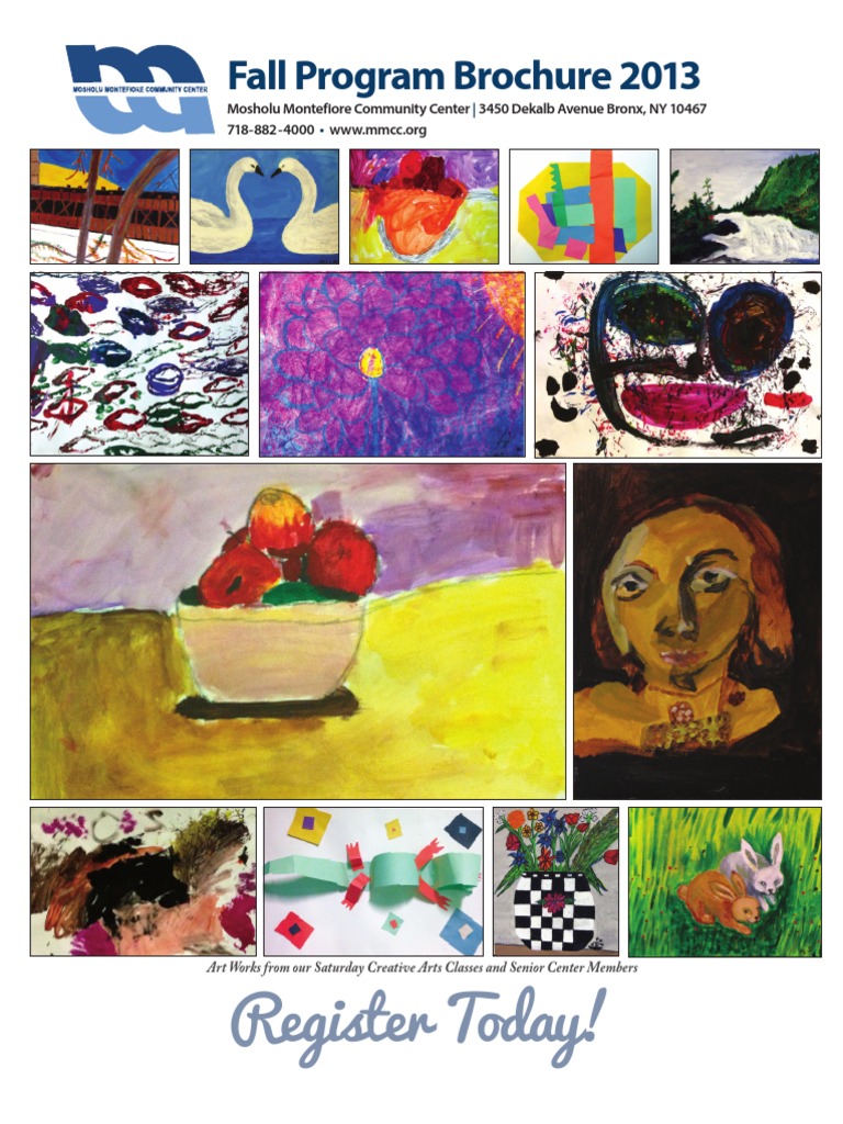 MMCC Fall Brochure 2013 | PDF | The Bronx | English As A Second Or ...