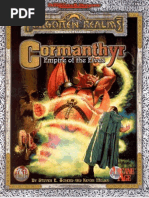 Forgotten Realms - Map of Cormyr PDF | PDF | Gary Gygax Games ...