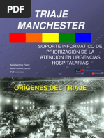 Tabla Modelo Manchester de Triaje | PDF | Salud y bienestar