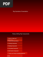 List of Components of Oil Drilling Rigs PDF | PDF | Casing (Borehole ...