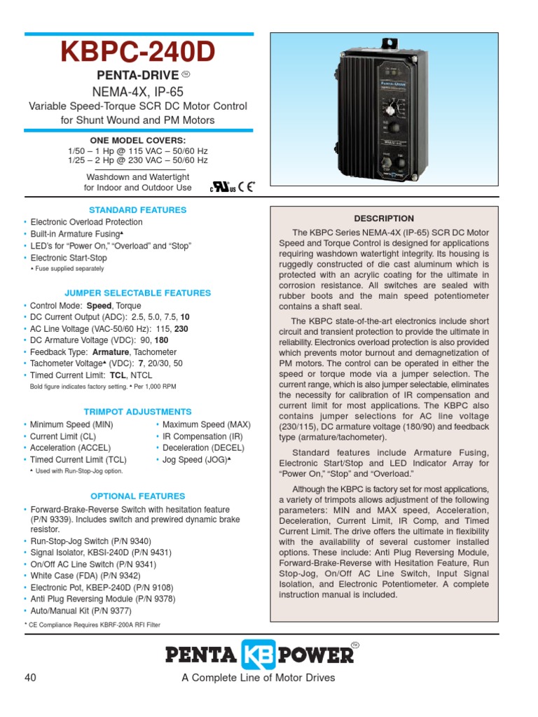 KBPC 240d | PDF | Power Supply | Analog To Digital Converter