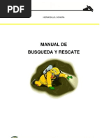 Manual Búsqueda y Rescate | PDF | Nudo | Planificación